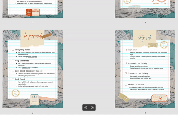 Creating An Effective Travel Emergency Action Plan | Travel With Dayvee