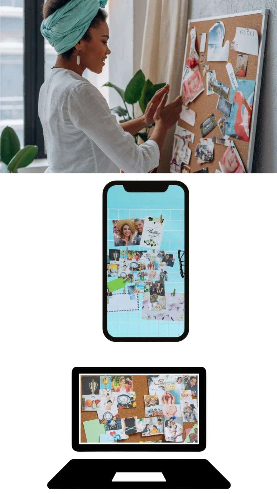 I See Me Vision Board | Travel With Dayvee