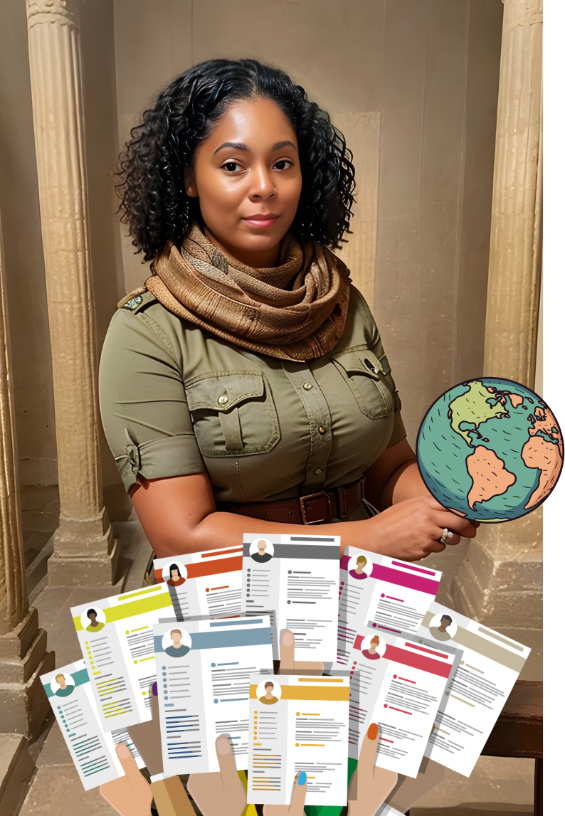 How To Visit All Seven Wonders Of The World | Travel With Dayvee